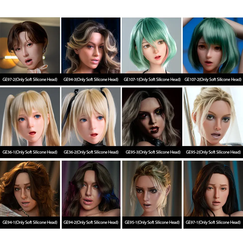 Only-Head-Linkooer-Single-Head-Soft-Silicone-Movable-Jaw-Full-Oral ...