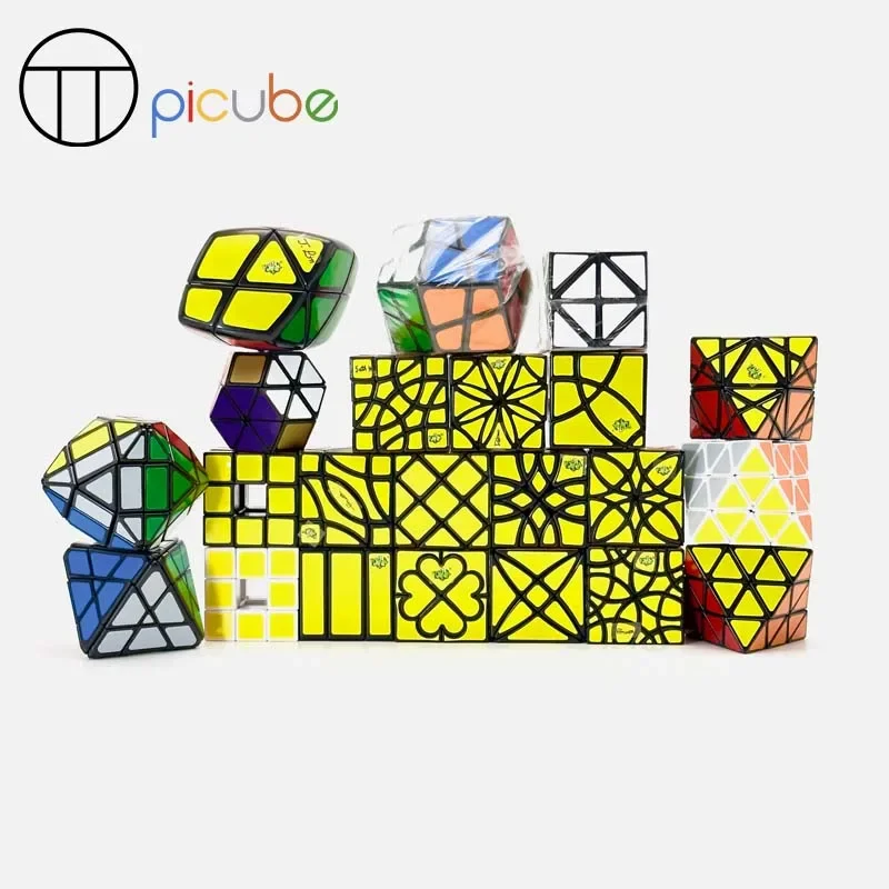 Special-Magic-Cube-puzzle-forma-estranha-inclina-o-octaedro-helic-ptero-trevo-quadrado-romboedro ...