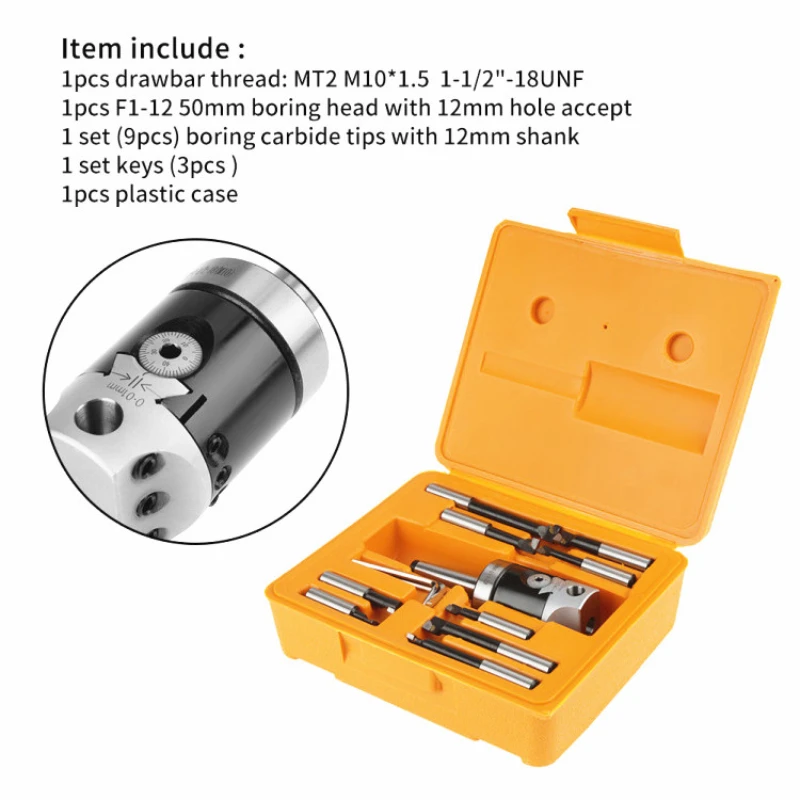 1Set-Batang-Bor-untuk-Cnc-Bubut-Set-Alat-Bor-Bosan-2-50Mm-Kepala-Bor-1 ...