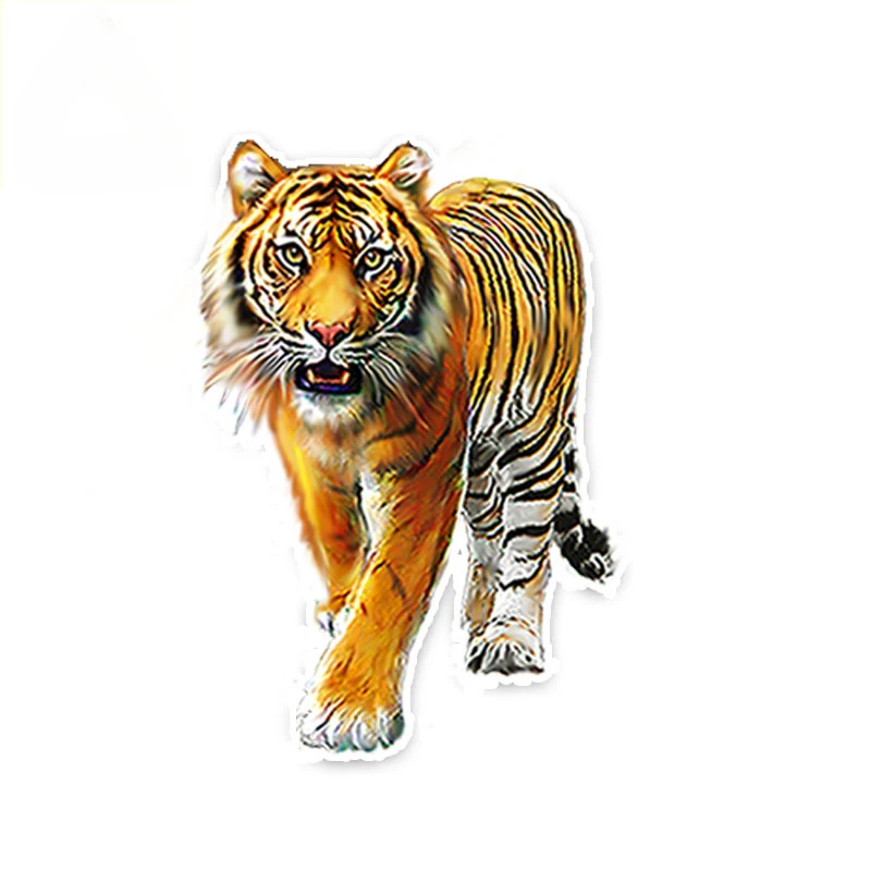 Personalized-Animal-Car-Sticker-Ferocious-Tiger-Auto-Accessories ...