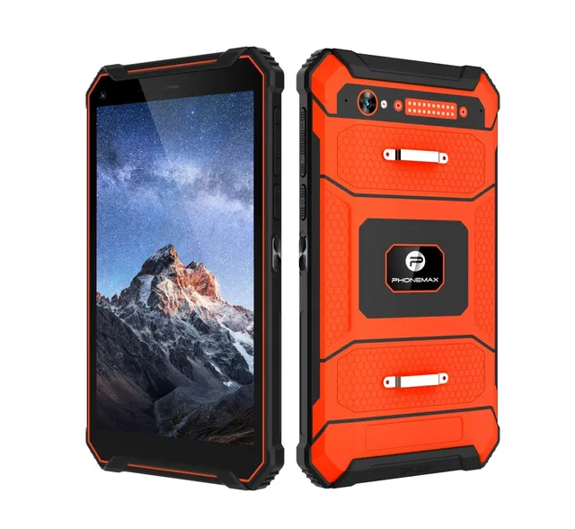 PHONEMAX T1 4G Network Rugged Tablet Phone 6GB+128GB 12200mAh 8.0" HD ...