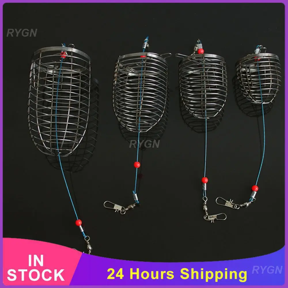 Feeder-Holder-Fishing-Bait-Cage-Basket-Feeder-Fishing-Accessories ...