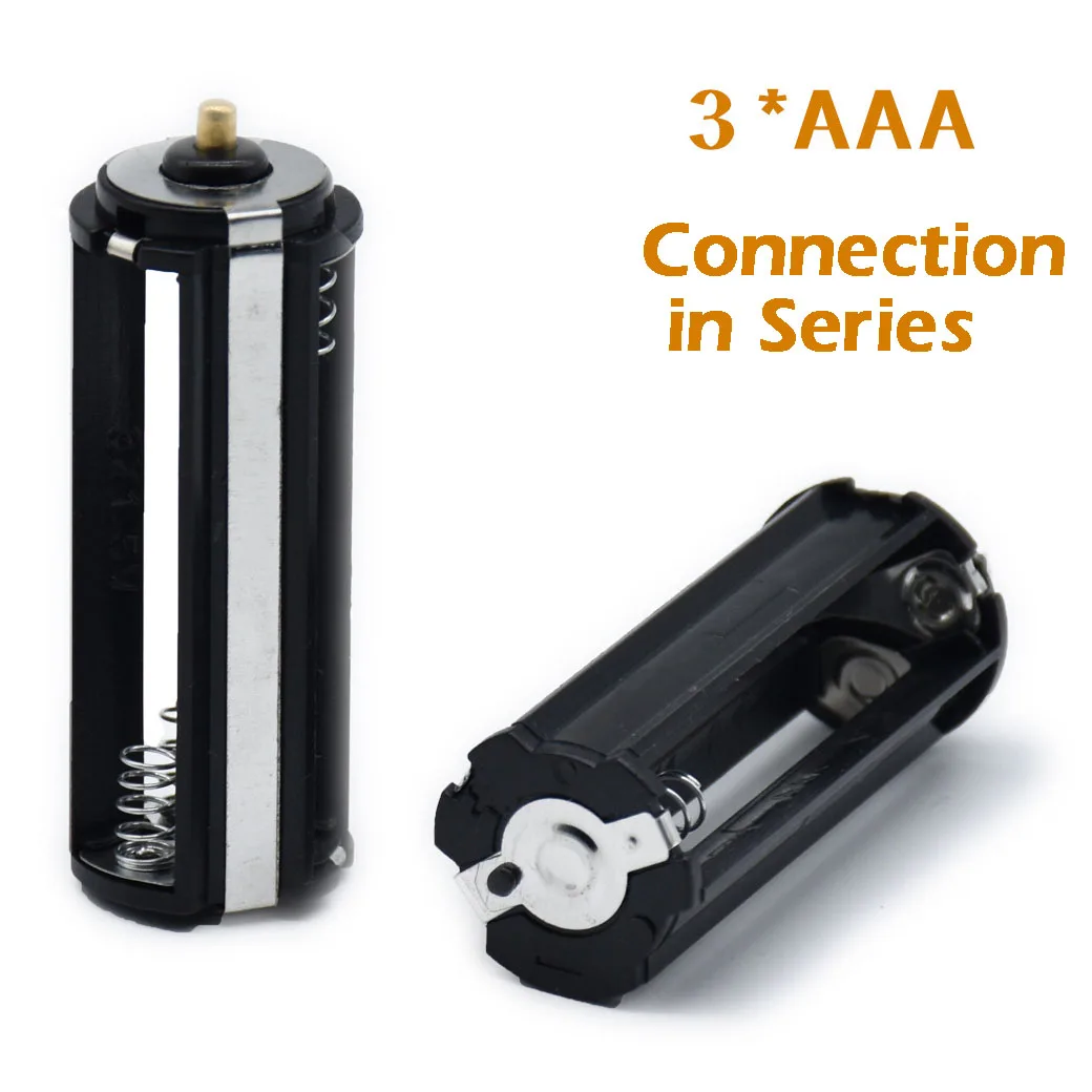 Battery Rack 3x No. 7 Battery Compartment 3aaa Series Battery Box ...