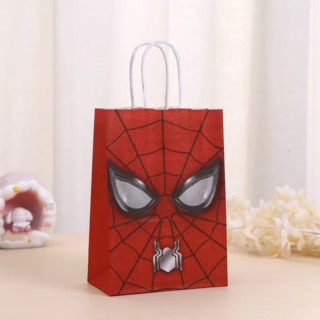 Spider Man Paper Box