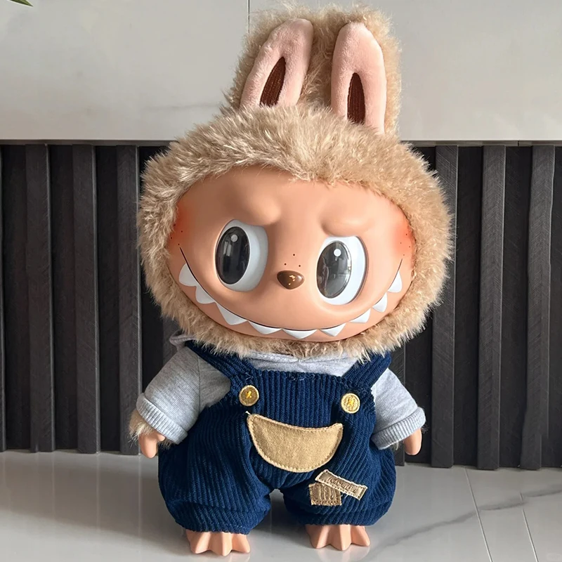 Genuine-Labubu-Time-To-Chill-Enamel-Plush-Figure-Kawaii-Doll-37cm-Large ...