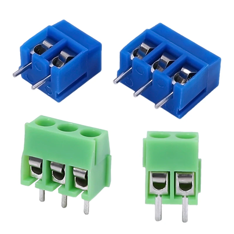 KF300/350 PCB Mount Screw Block Connector Terminal Block 2Pin 3Pin ...