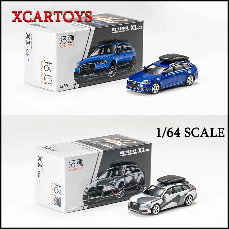 Xcartoys-1-64-Model-Car-Audi-RS6-A6-Vintage-Diecast-Toys-Classic-1-64 ...