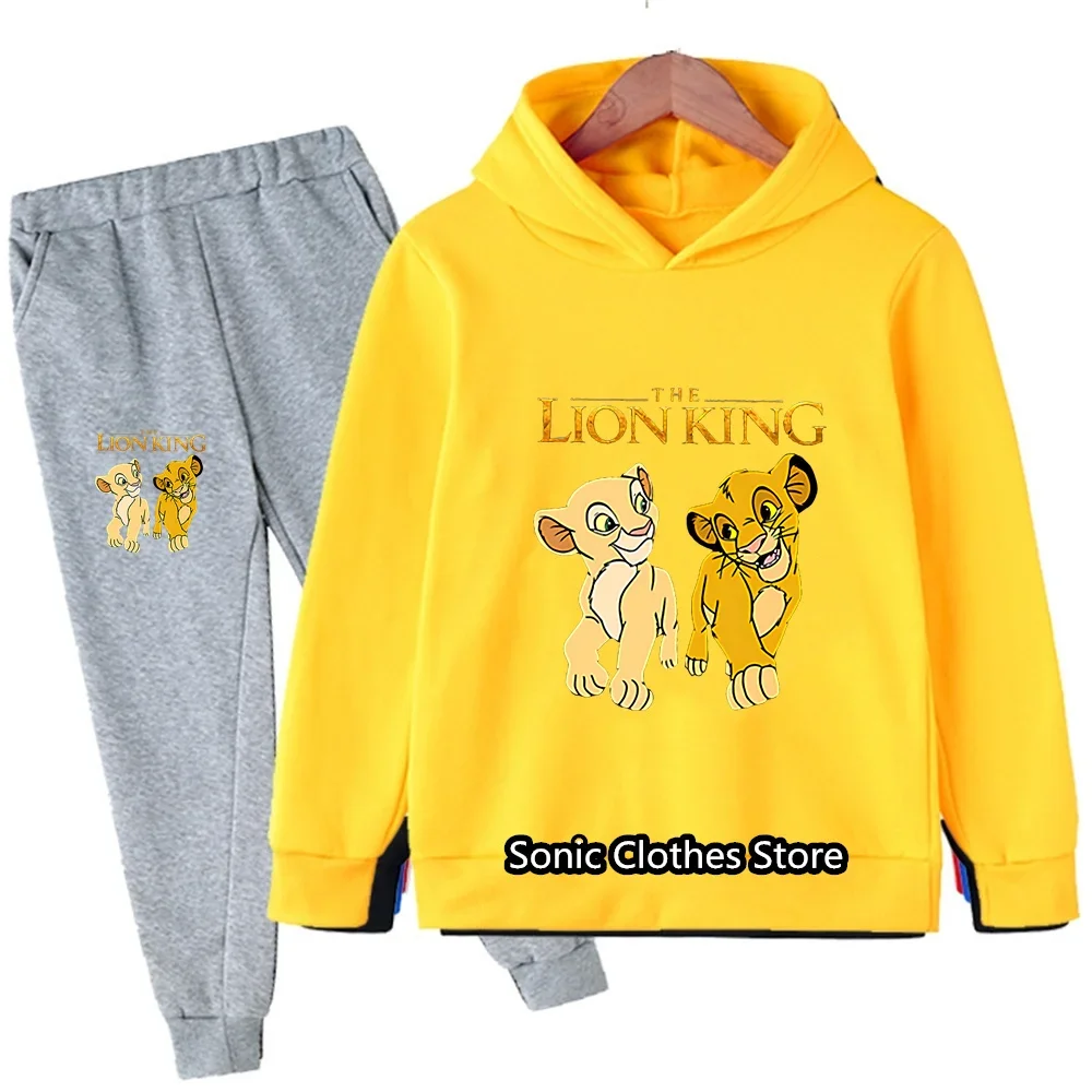 Ropa para niños de Disney con dibujos animados de animales y Simba ...