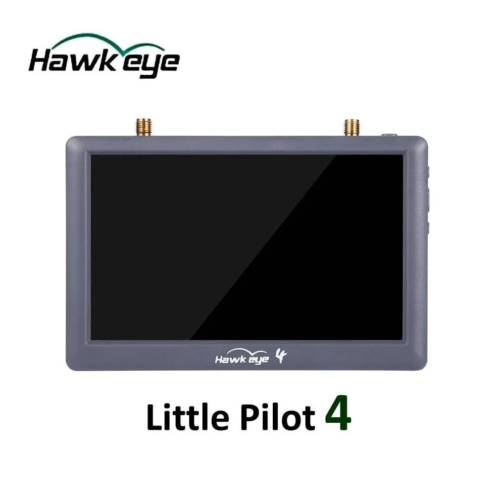 Hawkeye Monitor Little Pilot 4 FPV 5,8G, 48CH, receptor HD de 5 ...