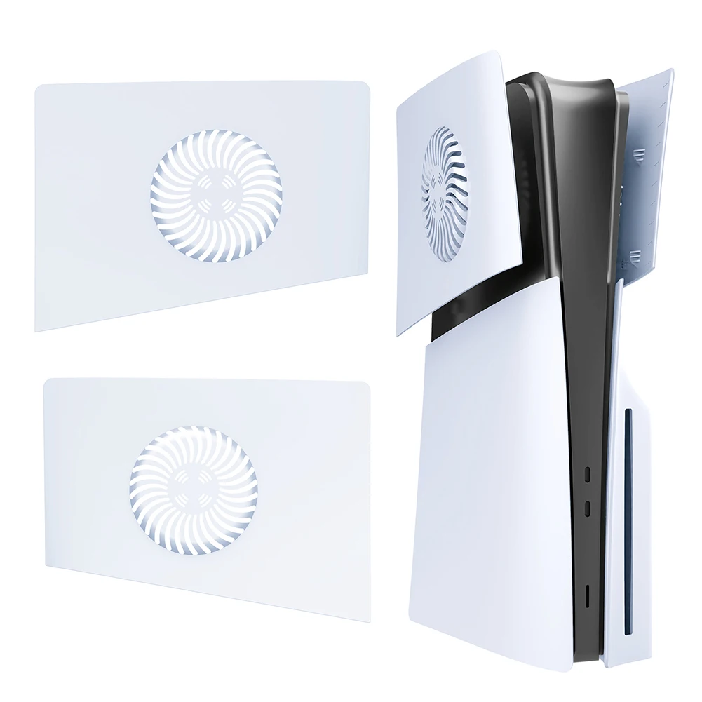 Faceplate-with-Cooling-Vent-for-Playstation-5-Slim-Disc-Digital-Edition ...
