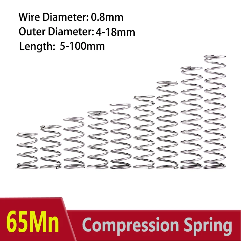 Cylindrical-Helical-Coil-Compressed-Shock-Absorbing-Pressure-Return ...