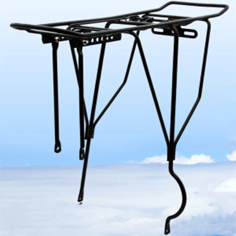 Steel-Hollow-Bicycle-Carrier-Cargo-Rear-Rack-Shelf-Mountain-Bike-Stand ...