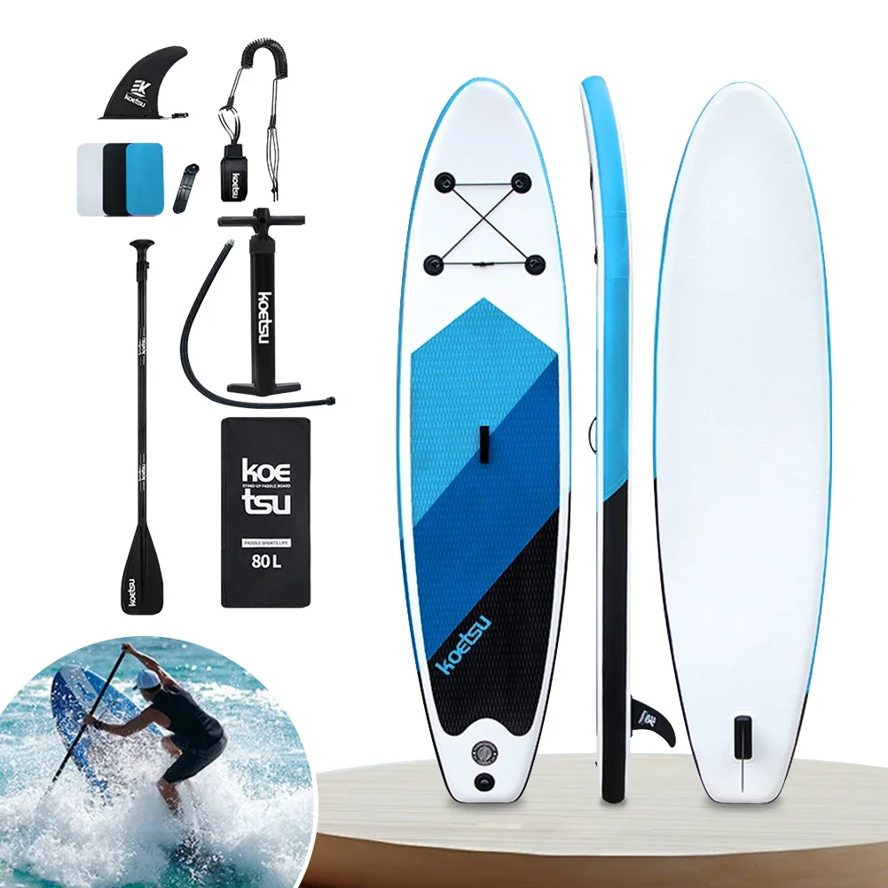 Paddle-Balance-Board-with-Pump-Standing-Surfing-Board-PVC-Racing-Stand ...