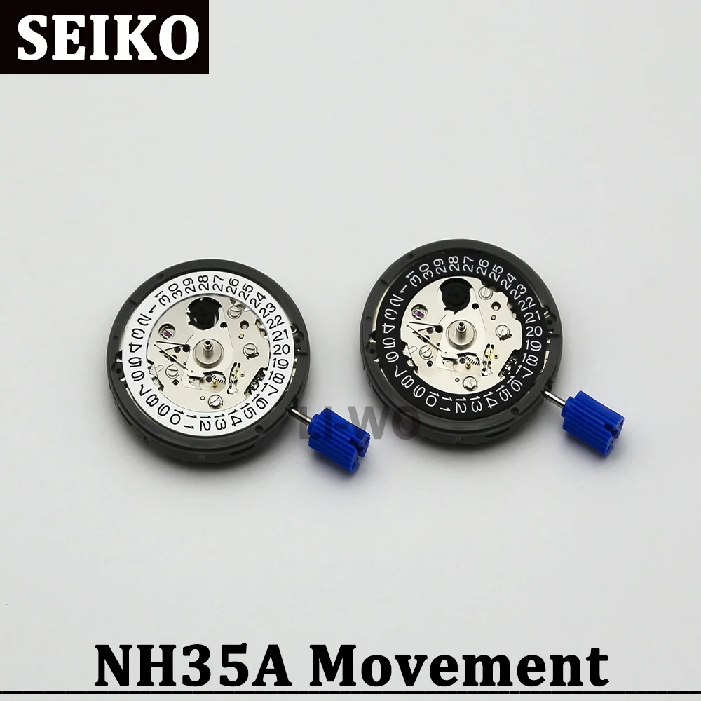 NH35 Movement Japanese Original Seiko NH35A Automatic Mechanical ...