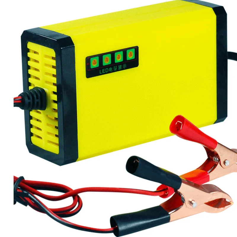 NIEUW-Volledige-automatische-auto-acculader-Batterijlader-12V-2A-Truck ...