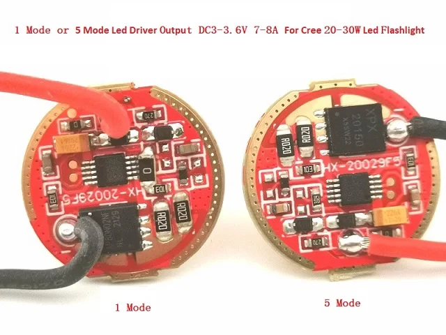 DIY Flashlight - XHP90 w/1 mode Driver Only Flashes - Page 1
