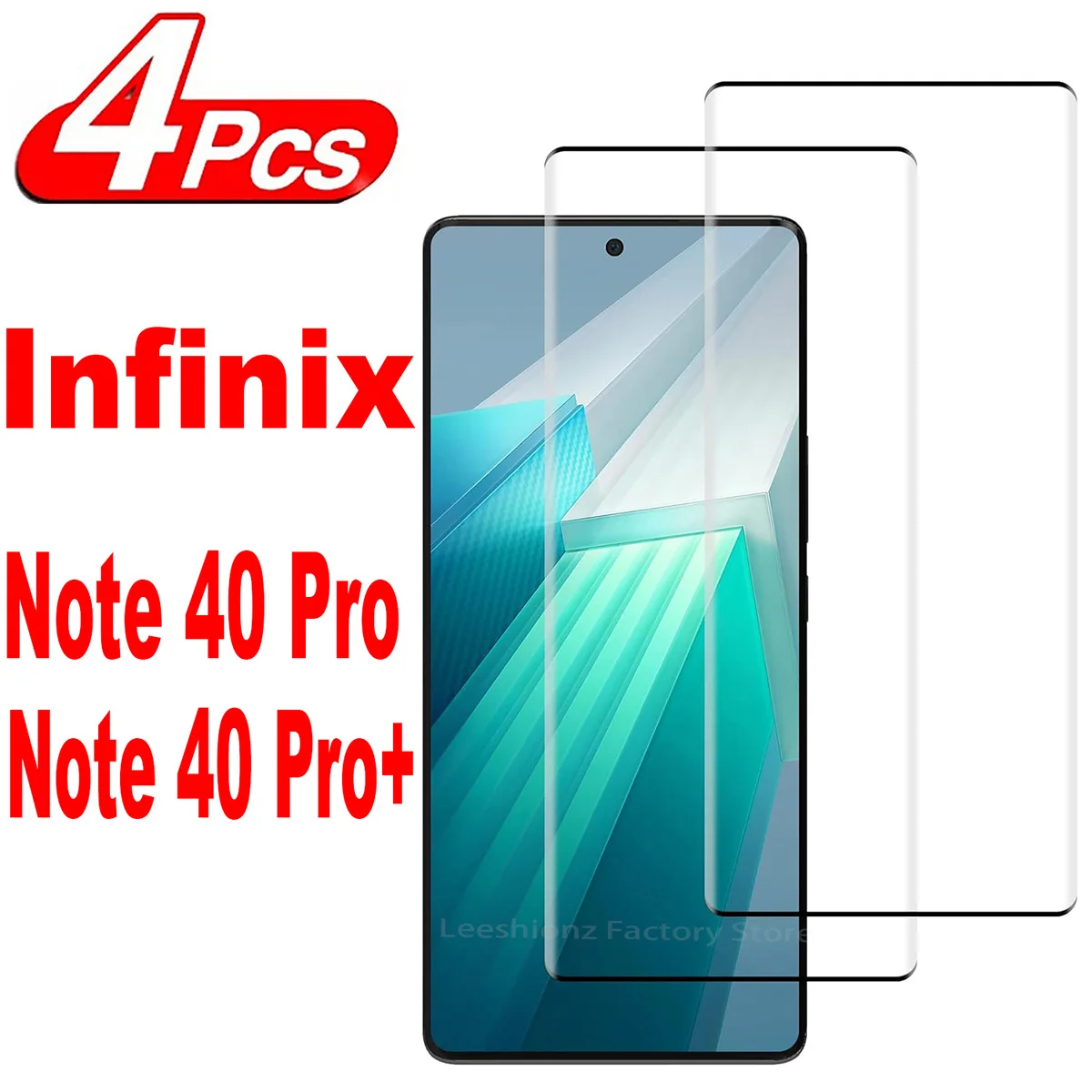 1-4Pcs-10D-Screen-Protector-Glass-For-Infinix-Note-40Pro-40Pro-Plus ...