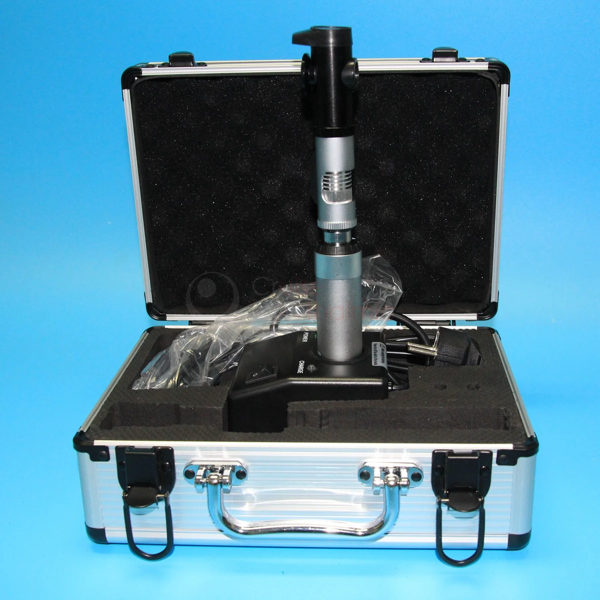 Desktop-Rechargeable-Streak-Retinoscope-YZ24B-Halogen-Bulb-charger-Retinoscopy-diagnostic-set ...