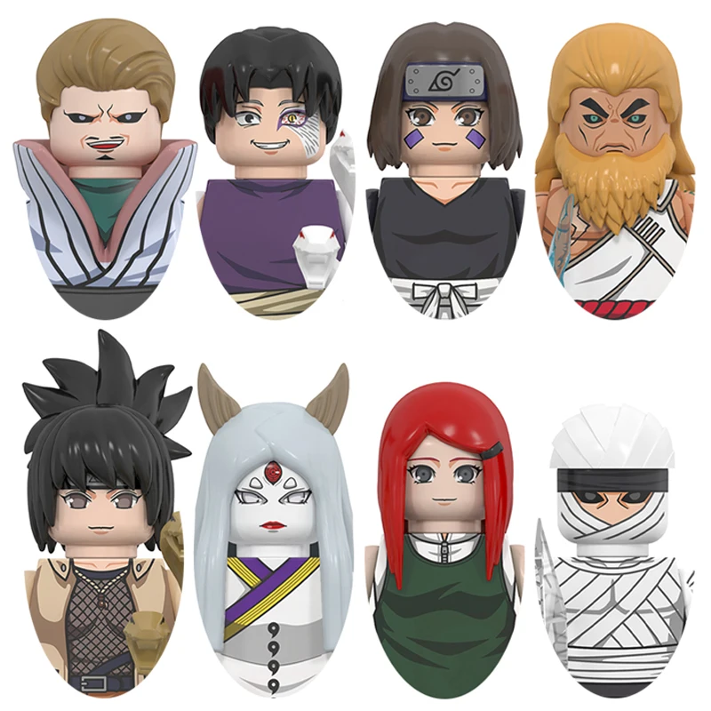 New-style-WM6154-Naruto-Yakushi-Kabuto-Anime-Mini-Buliding-Blocks ...