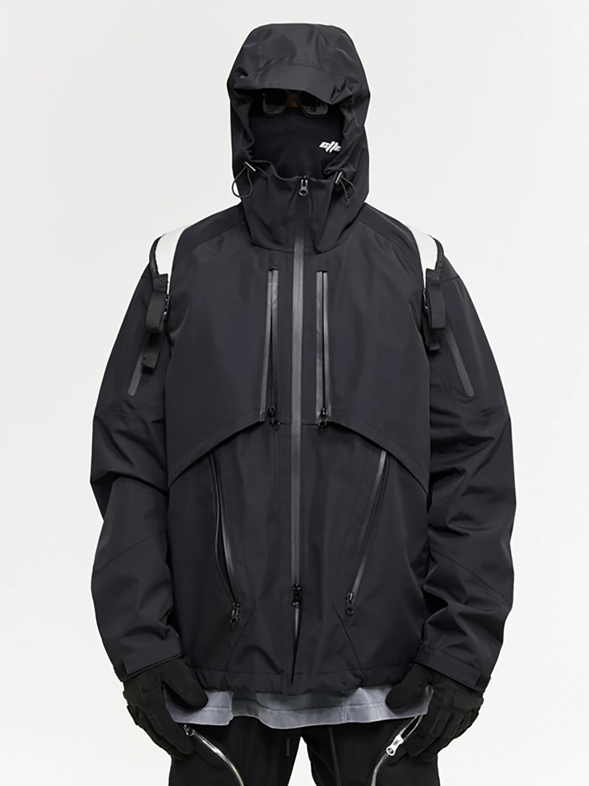 Catsstac-22FW-Gorpcore-jacket-waterproof-hidden-molle-oversize-multiple ...