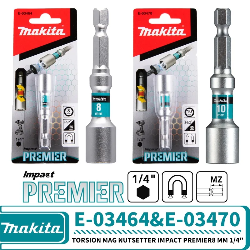 Makita-Nutsetter-Torsion-Mag-Nut-Acess-rios-para-Ferramentas-El-tricas ...