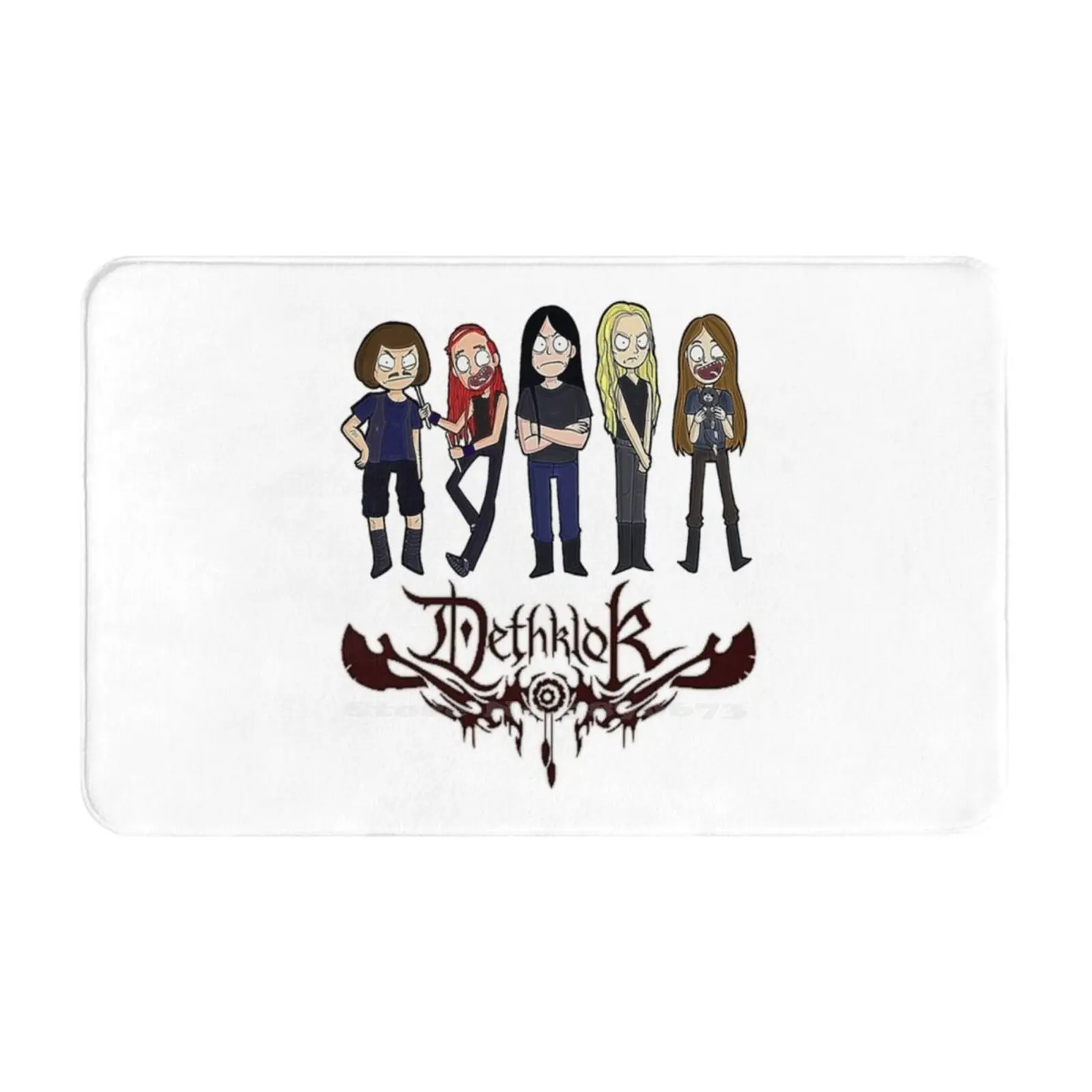 Metalocalypse Chibi Pickles