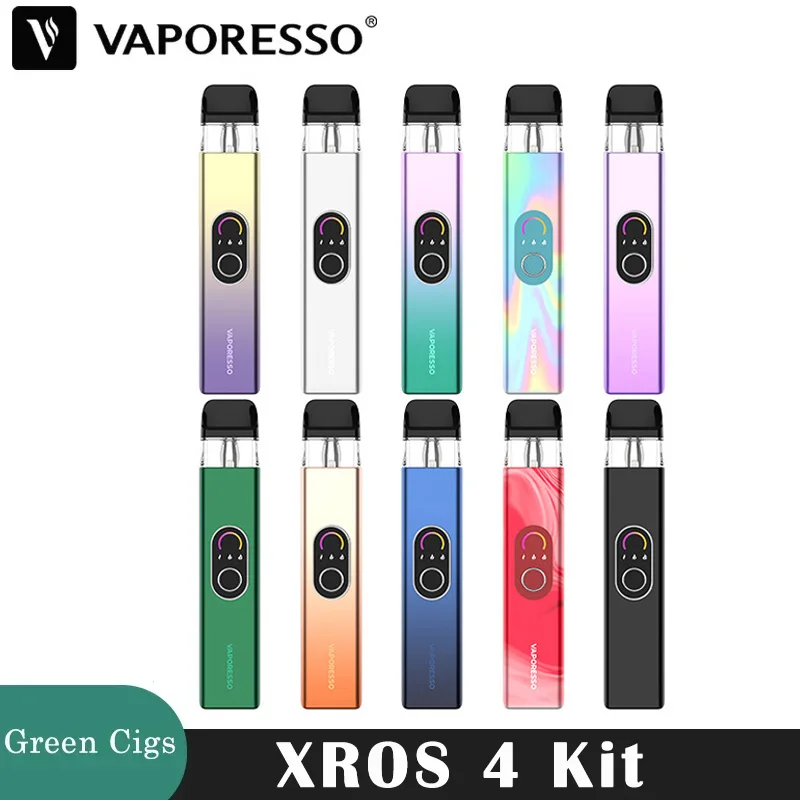 Original-Vaporesso-XROS-4-Kit-COREX-2-0-Vape-1000mAh-3ML-XROS-Pod ...
