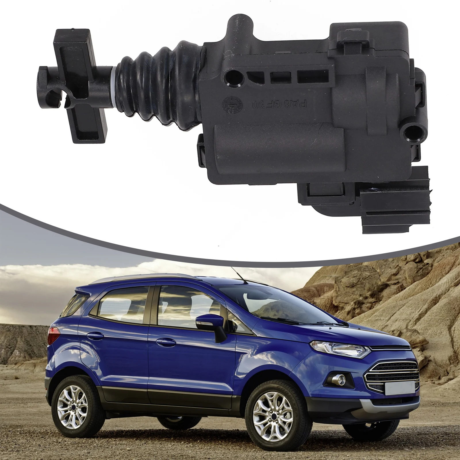 Car-Rear-Trunk-Boot-Tailgate-Lock-For-Ford-Ecosport-Tailgate-Door-Lock ...
