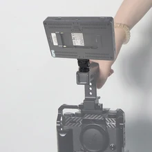 Monitor Holder EVF Mount Swivel & Tilt Cold Shoe 1/4" Screw ARRI ...