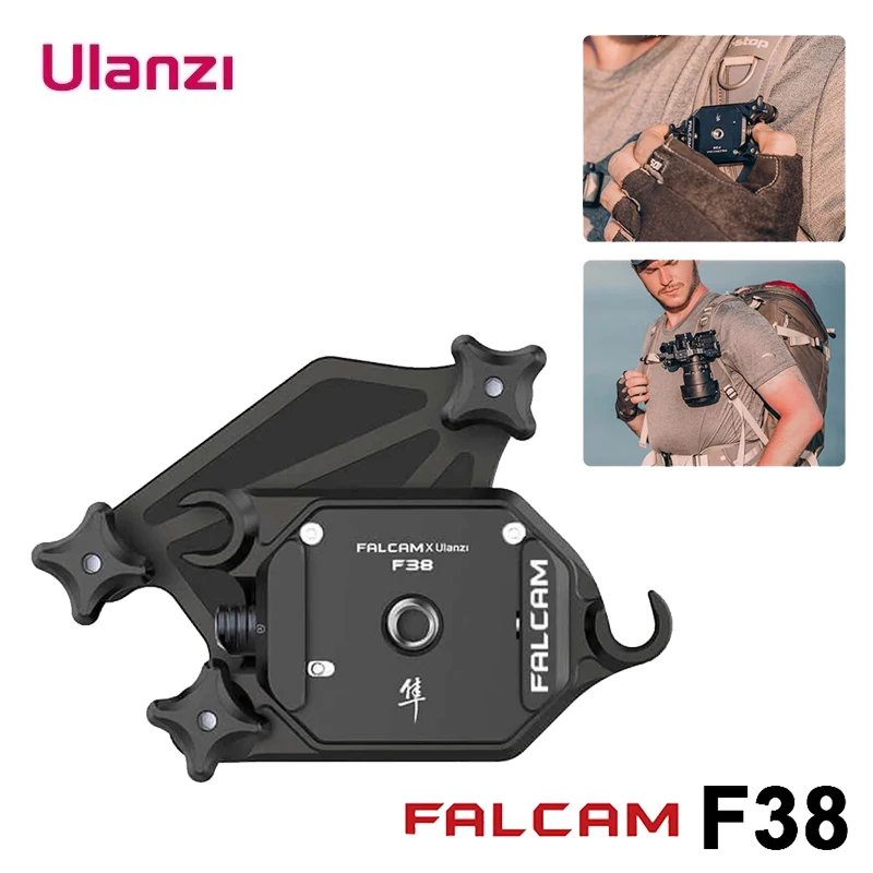 Ulanzi-Falcam-F38-Quick-Release-Backpack-Strap-Clip-Universal-Arca ...