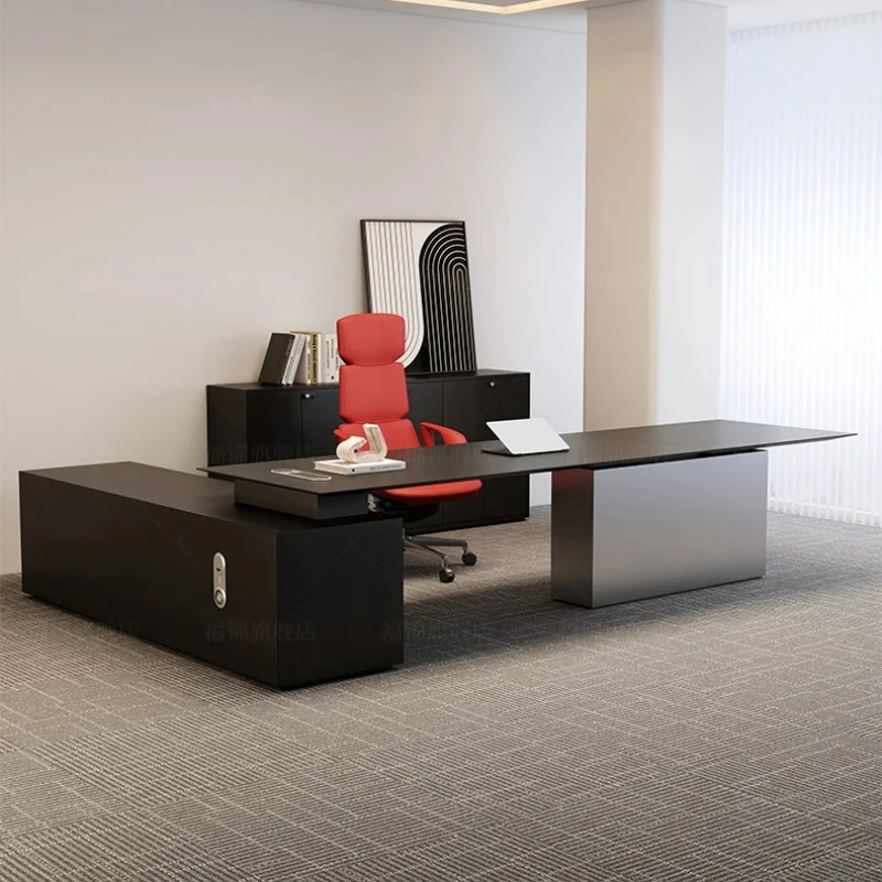 Clearance Elevable Desk Mesa L Shaped Desk Computer Desk Organizer Room ...
