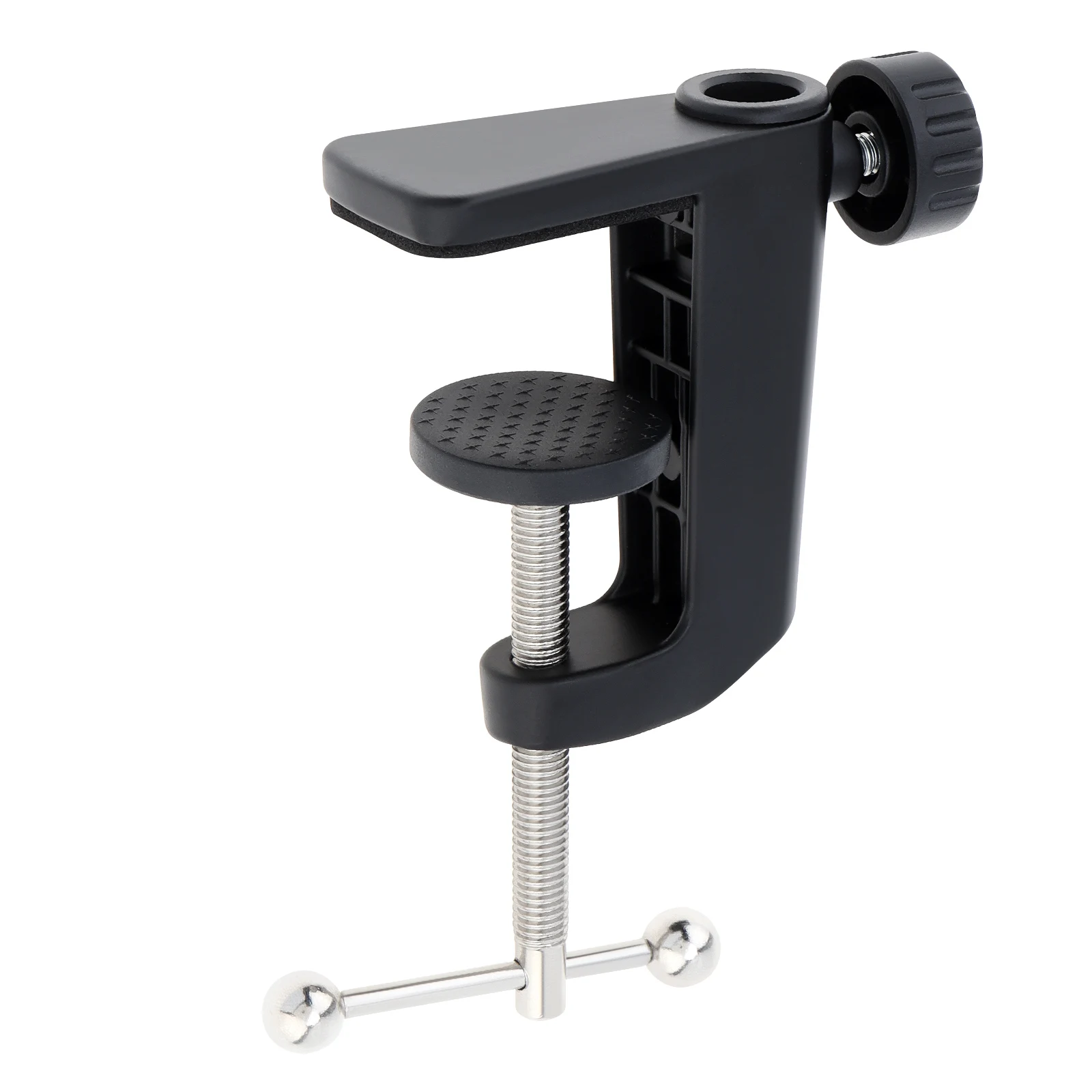 Metal-Desk-Clamp-Table-Mount-Clamp-Mic-Clamp-Holder-for-Microphone-Arm ...