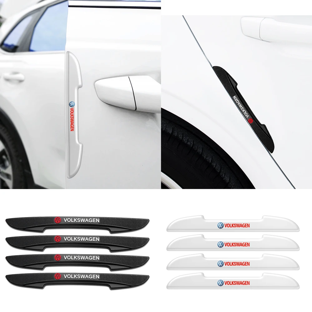 4Pcs-Car-Styling-Car-Door-Rearview-Mirror-Anti-collision-Stickers ...