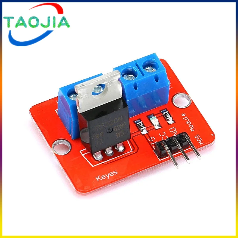 Bot-n-Mosfet-superior-de-0-24V-m-dulo-de-controlador-MOS-IRF520-para ...