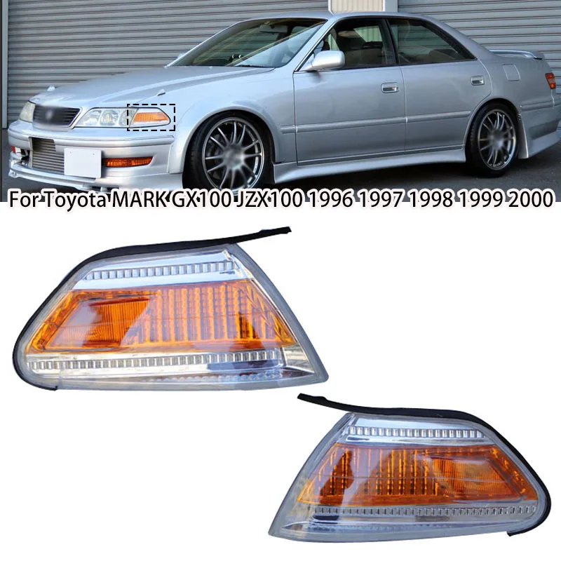 Left-Right-Auto-Front-Turn-Signal-Light-Corner-Lamp-For-Toyota-MARK ...