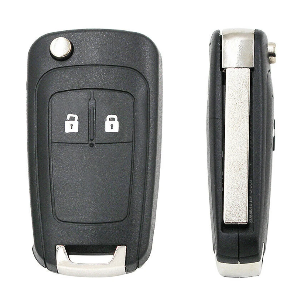 2-Buttons-Folding-Key-Shell-Housing-Replacement-Folding-Key-For-Opel ...