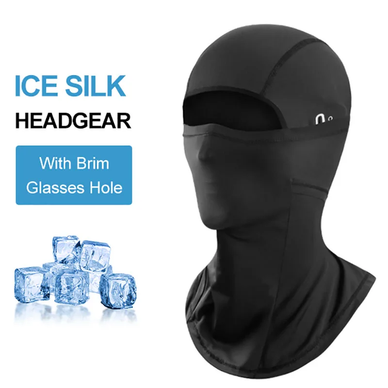 Outdoor Bicycle Mask Full Face Sun Protection Cycling Riding Mask ...