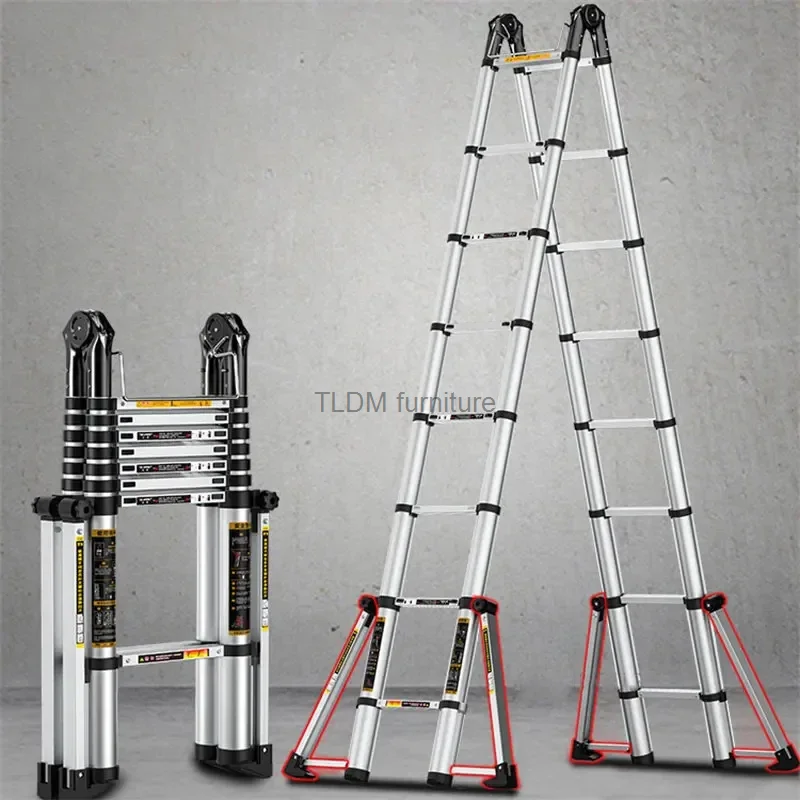 Multifunction-Aluminum-Alloy-Telescopic-Ladder-Household-Folding-Ladder ...