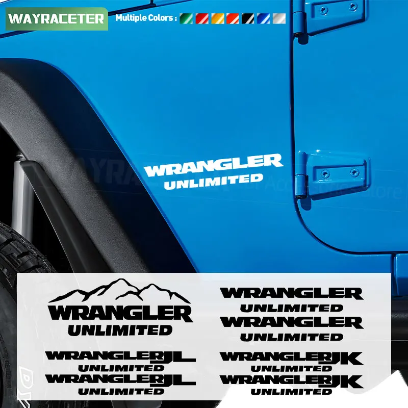 Reflective-Moutain-Unlimited-Sport-Vinyl-Decal-Hood-Fender-Window ...