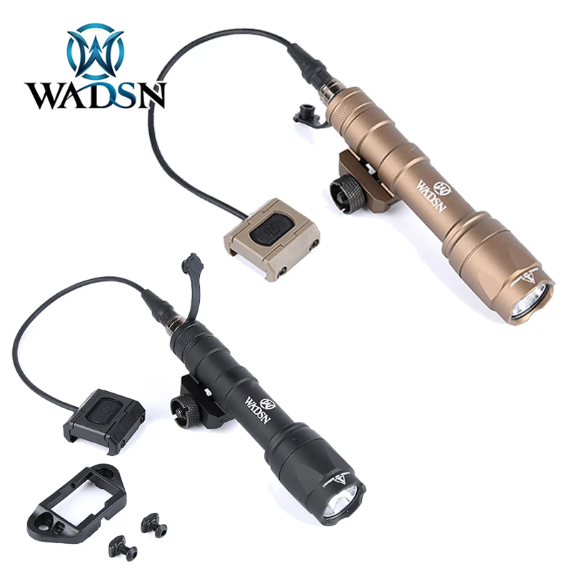 Wadsn Surefir M600c M600 Flashlight Tactical Scout Light 600 Lumens Fit ...