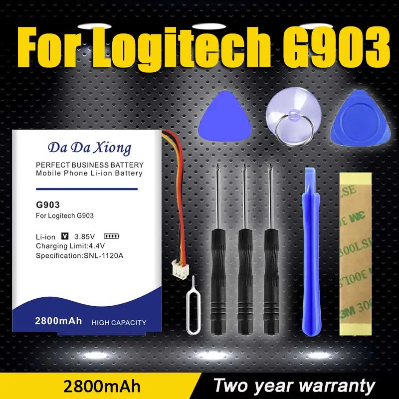 High-Capacity-Battery-2800mAh-for-Logitech-G403-G900-G703-G903-Capacity ...