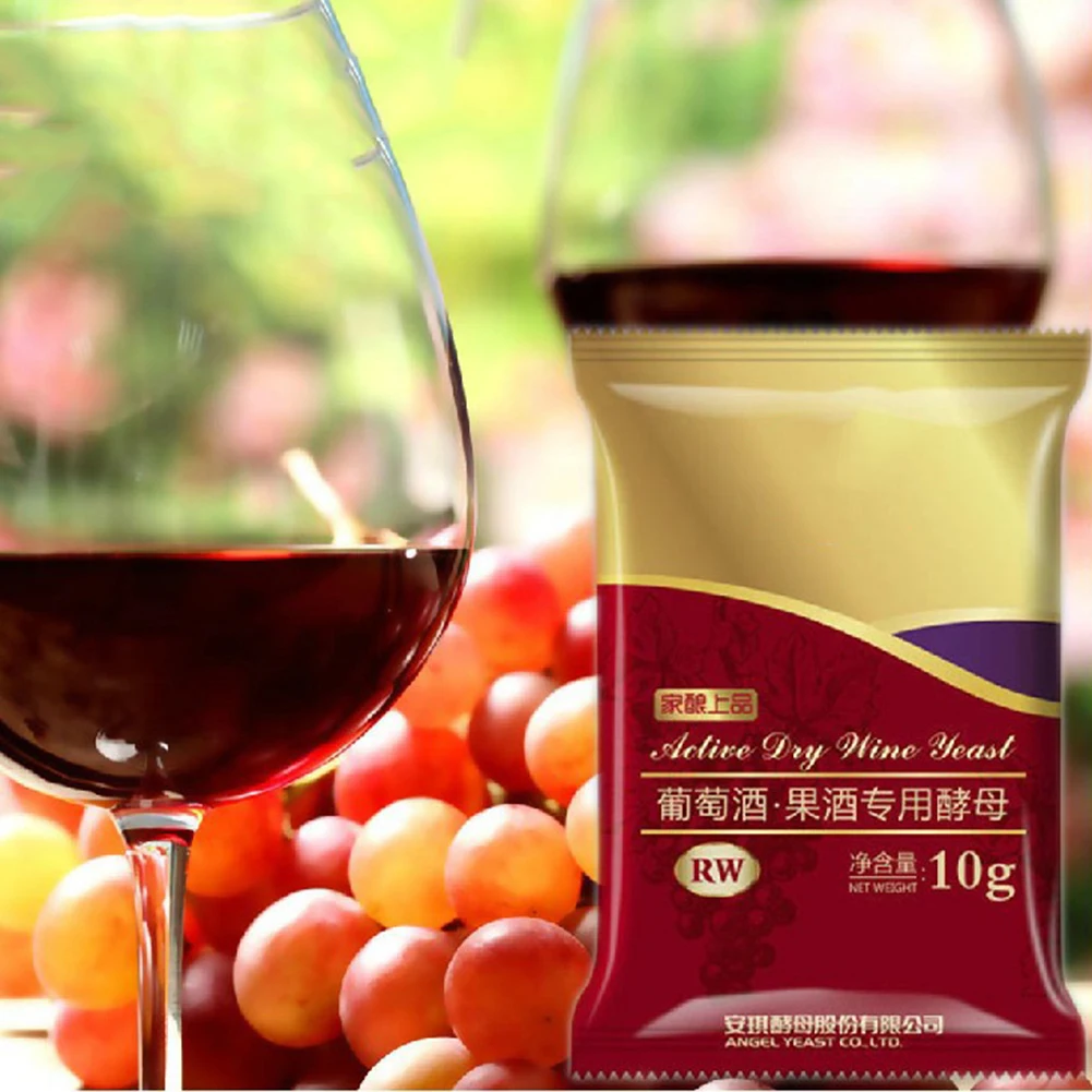 Red-Wine-Yeast-Self-Brewed-Fruit-Wine-Special-Yeast-Multi-Functional ...