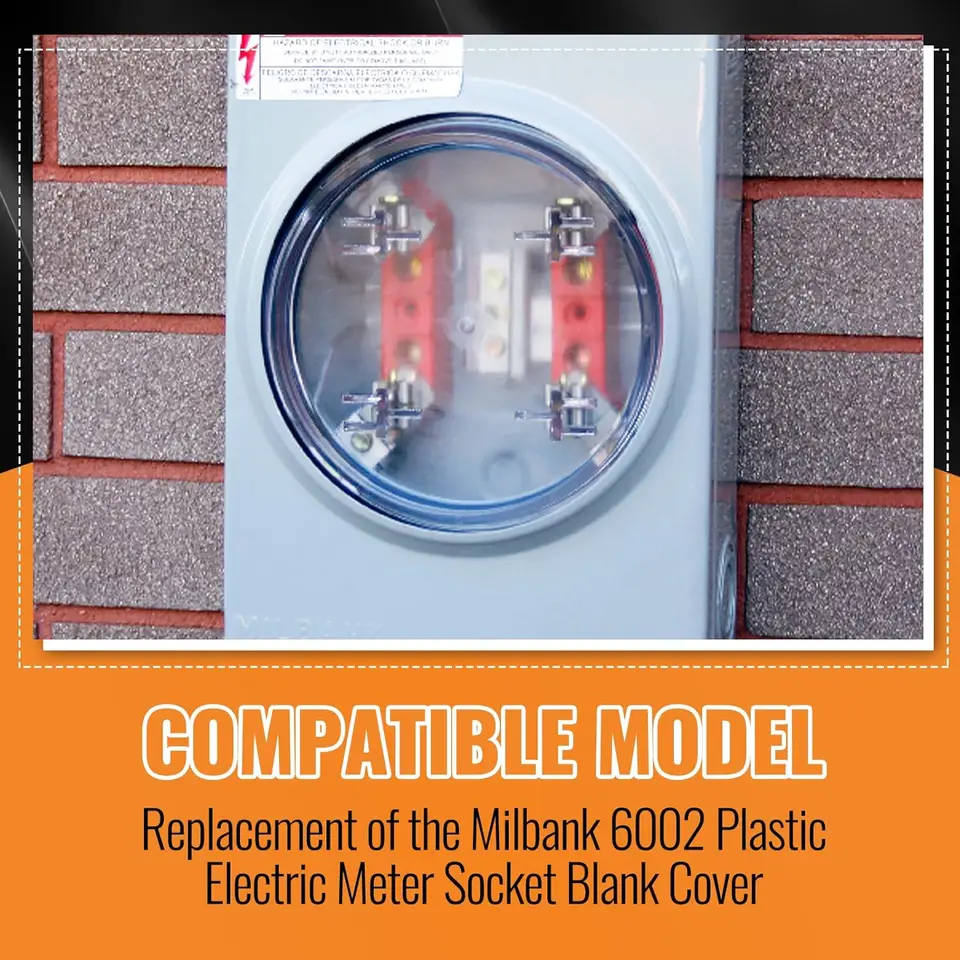 Transparent Plate Breaker Panel Covers For Ilbank 6002 Plastic Eter ...