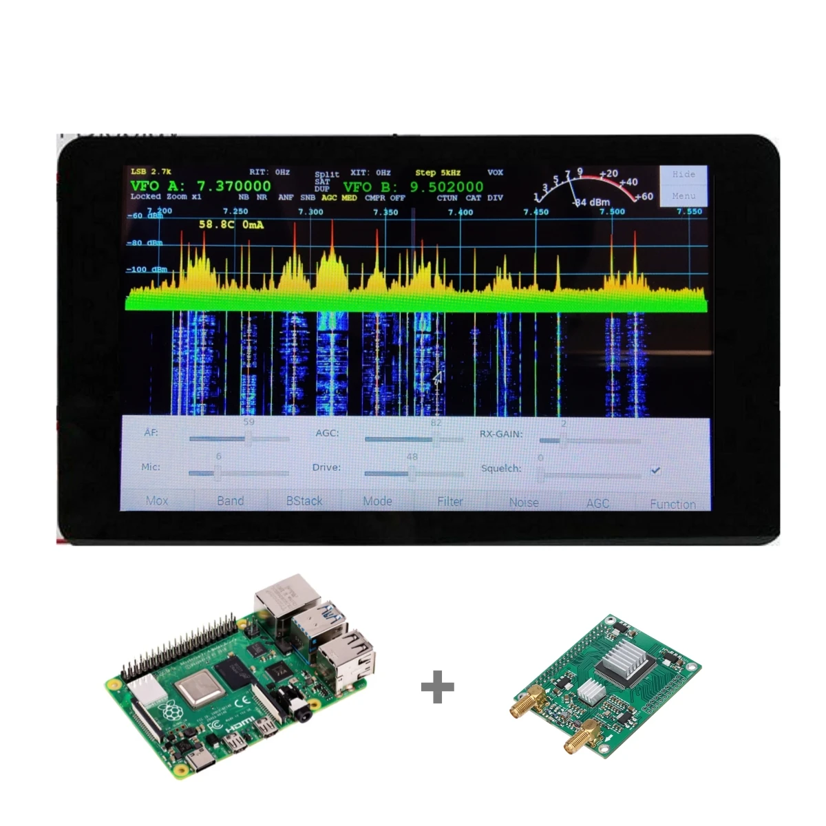 New-Assembled-Radioberry-V2-0-Beta5-Software-Defined-Radio-Devices-HF ...