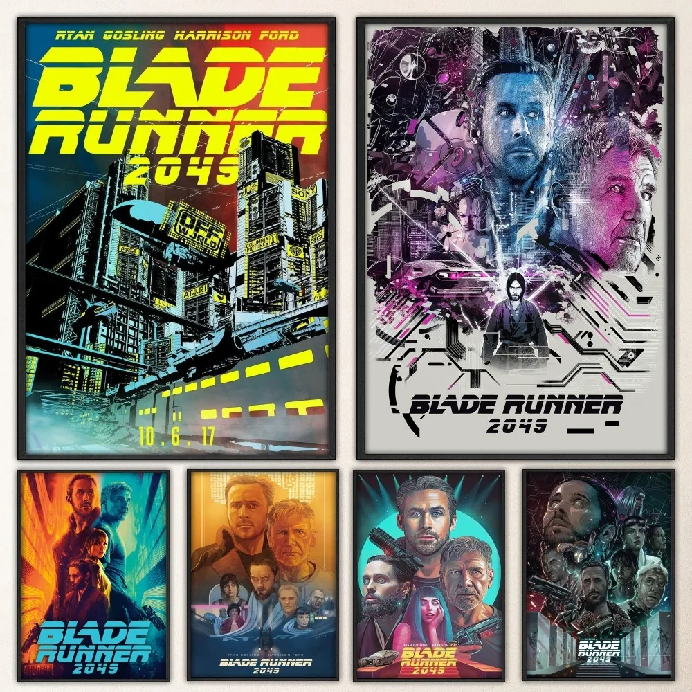 Blade-Runner-2049-Poster-Fancy-Poster-Wall-Sticker-for-Living-Room-Bar ...