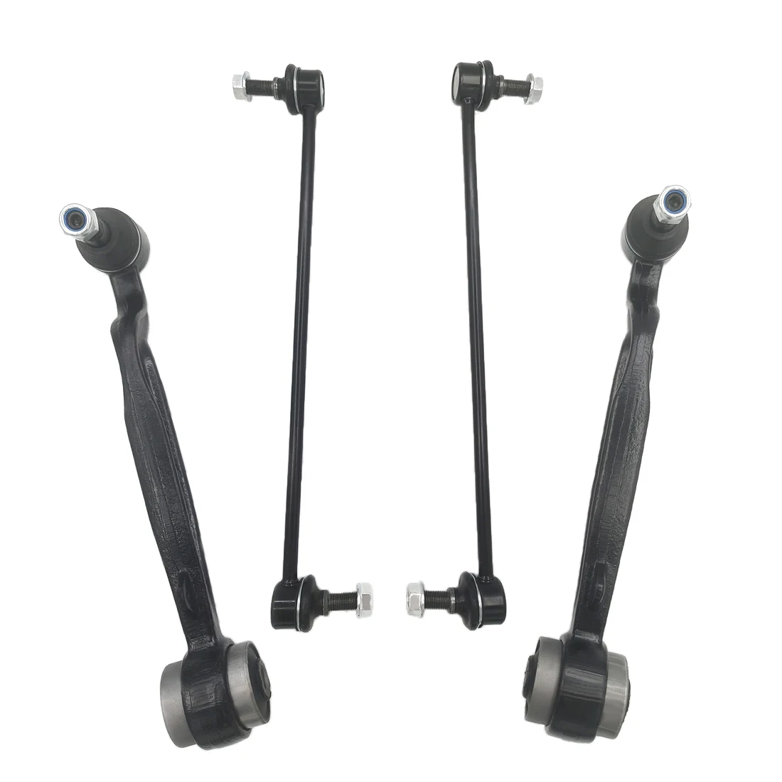 Svenubee-4pcs-Front-Lower-Control-Arms-Stabilizer-Link-Sets-for-Land ...