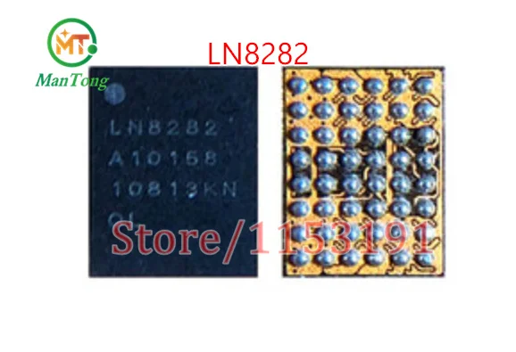 2pcs Wireless Charging IC LN8282 1619A 1619 CUE Amplifier IC 8258 21 ...