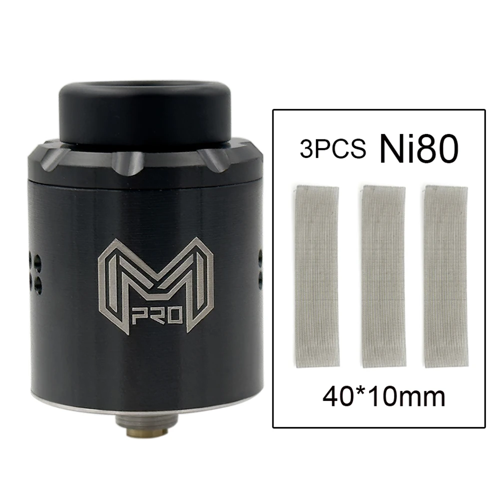 Mesh-Pro-RDA-Tank-24mm-Adjustable-316ss-Atomizer-with-3PCS-Ni80-Mesh ...