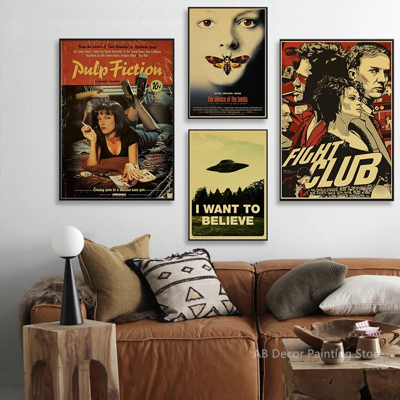 Decorating With Movie Posters