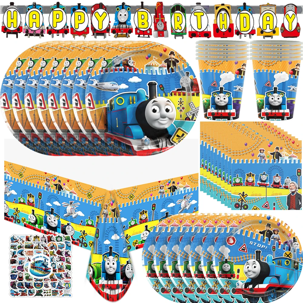 Thomas and Friends Birthday Party Supplies: The Ultimate Guide to ...